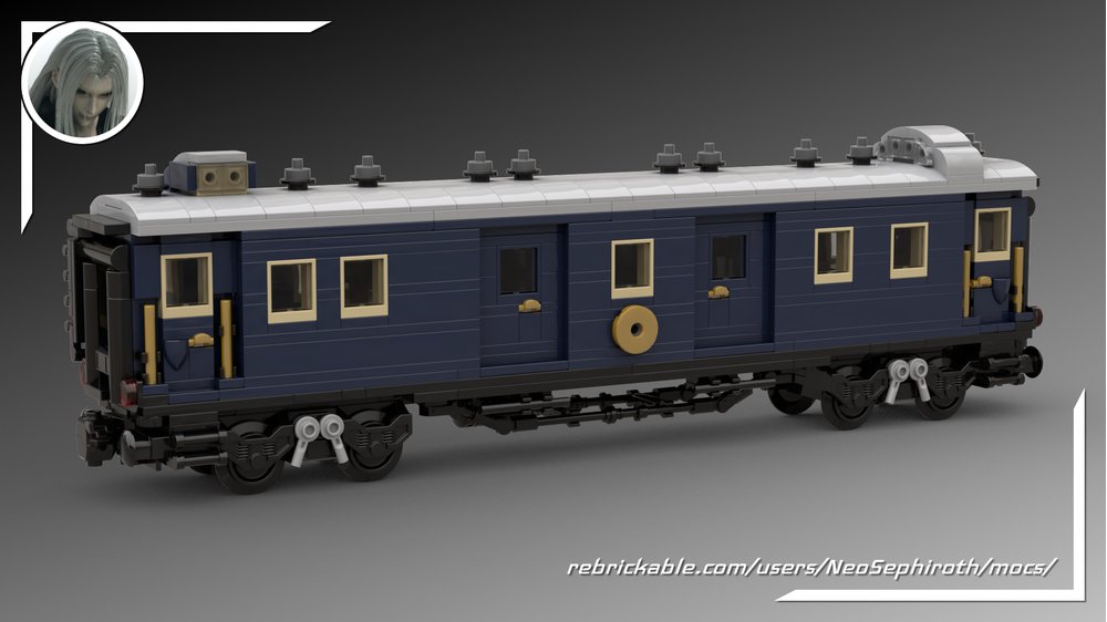 Lego Moc Orient Express By Neosephiroth Rebrickable Build With Lego