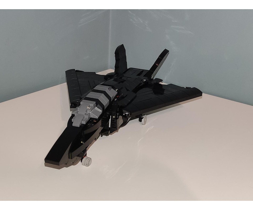 LEGO MOC 10304 Blackbird by Kirvet | Rebrickable - Build with LEGO