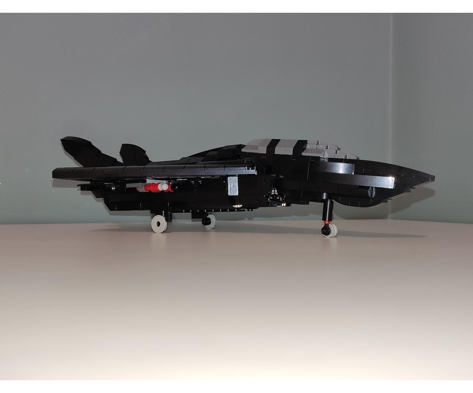 LEGO MOC 10304 Blackbird by Kirvet | Rebrickable - Build with LEGO