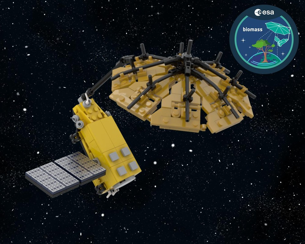 LEGO MOC Biomass by BrickSat | Rebrickable - Build with LEGO