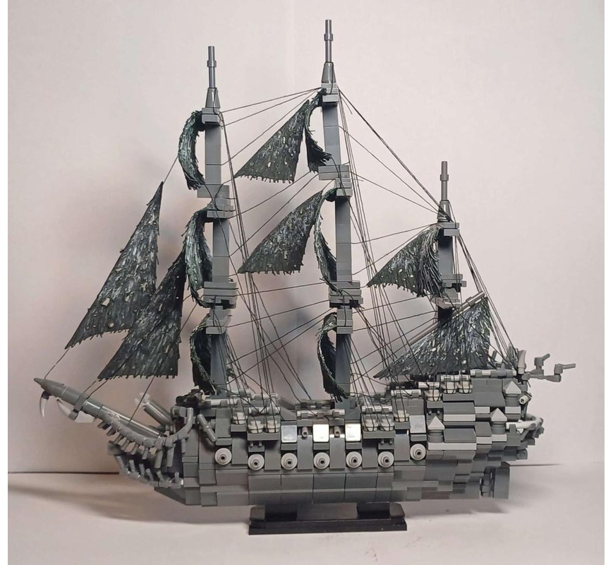 LEGO MOC The Flying Dutchman MOC by Mr.Snicker | Rebrickable - Build ...