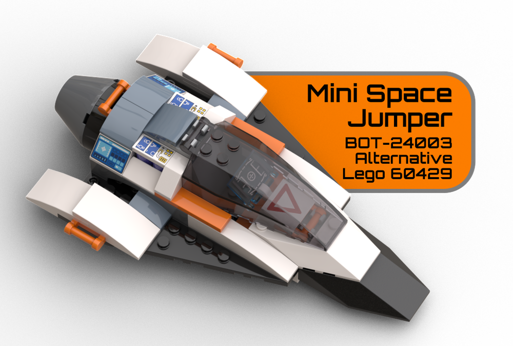 LEGO MOC Mini Space Jumper (BOT-24003) by BummiOnTerra | Rebrickable ...