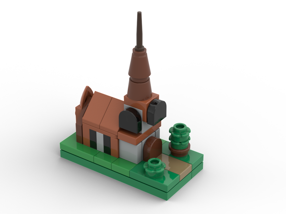 LEGO MOC-170946 Anno 1602 A.D. Chapel (Scale3) by Aoi-Blue ...