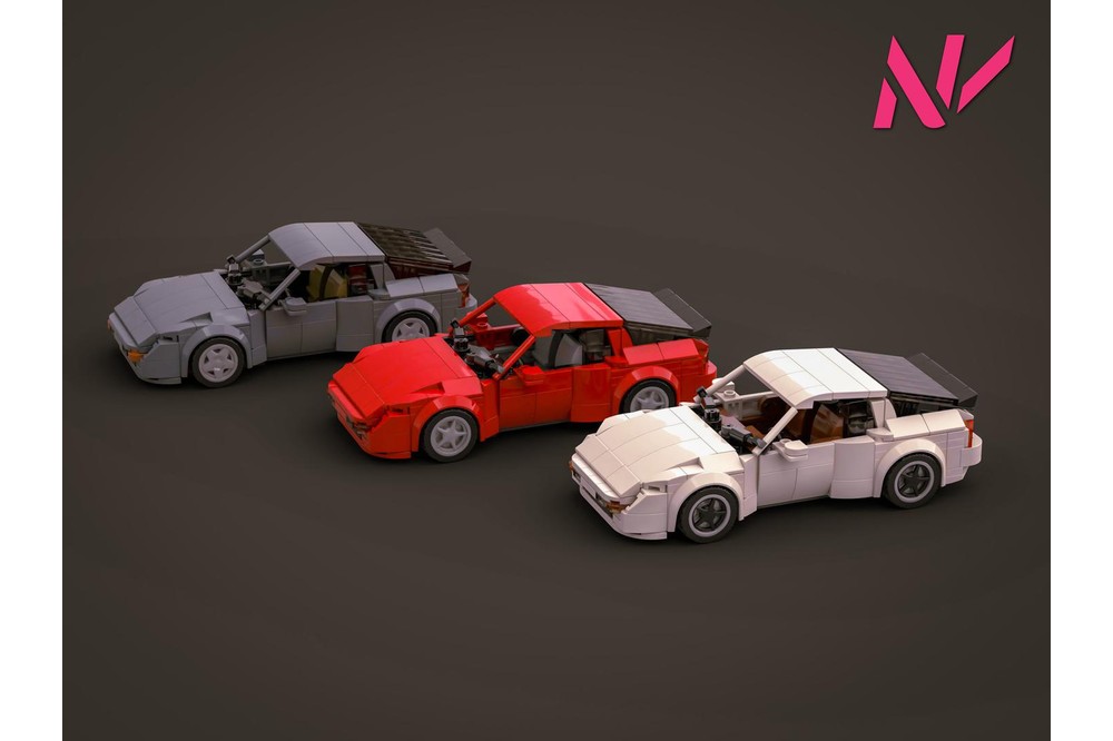 Lego Moc Porsche 944 By Nv Carmocs Rebrickable Build With Lego