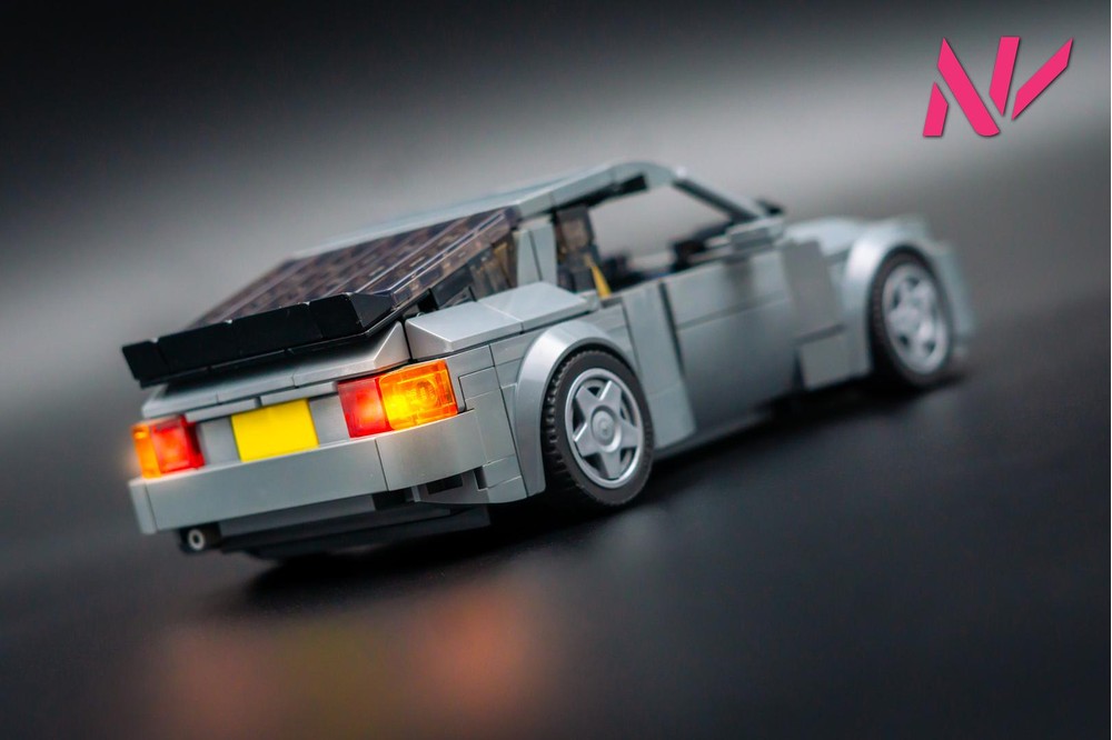 Lego Moc Porsche 944 By Nv Carmocs Rebrickable Build With Lego