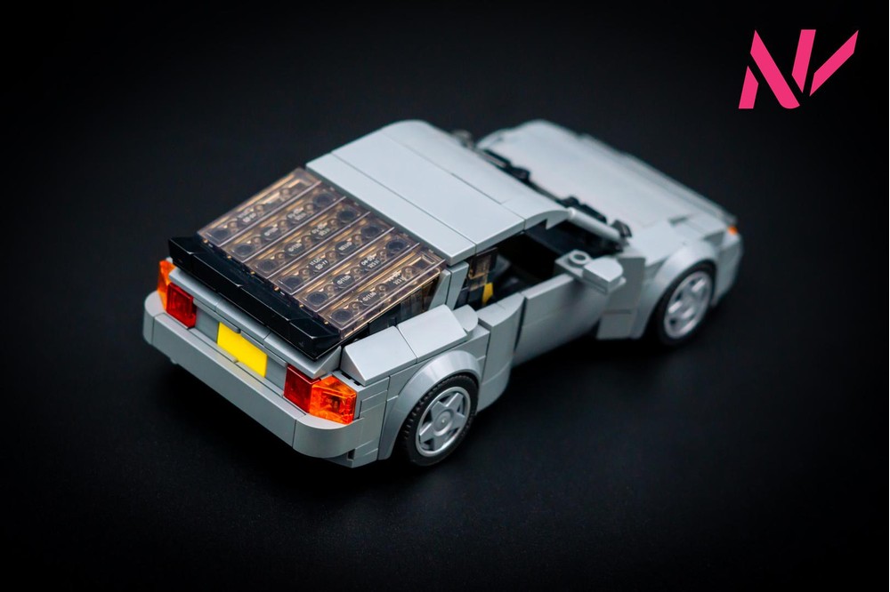Lego Moc Porsche 944 By Nv Carmocs Rebrickable Build With Lego