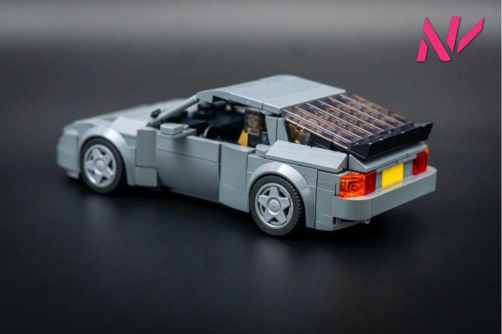 Lego Moc Porsche 944 By Nv Carmocs Rebrickable Build With Lego