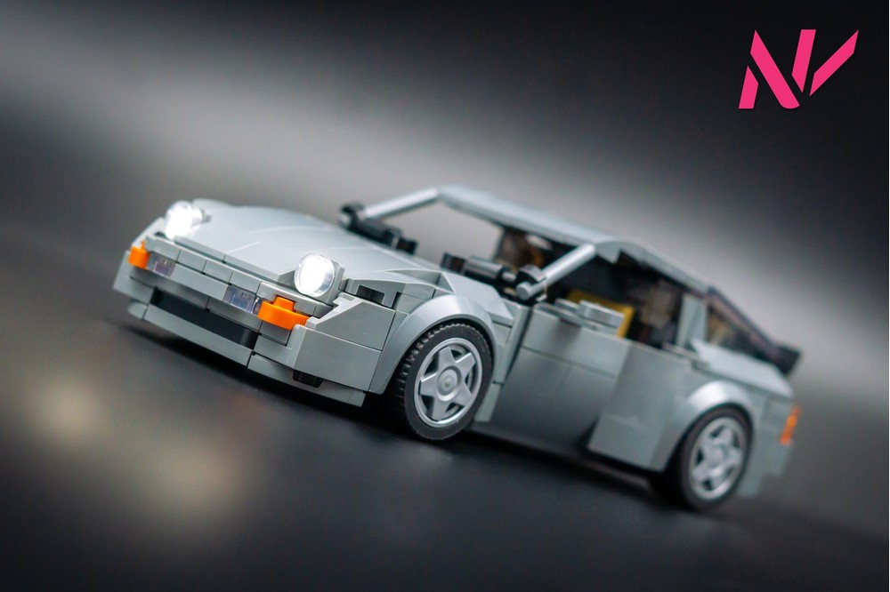 Lego Moc Porsche 944 By Nv Carmocs Rebrickable Build With Lego