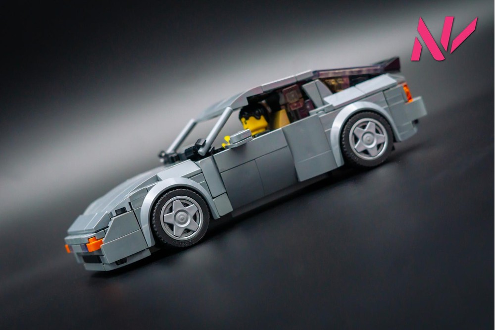 Lego Moc Porsche 944 By Nv Carmocs Rebrickable Build With Lego