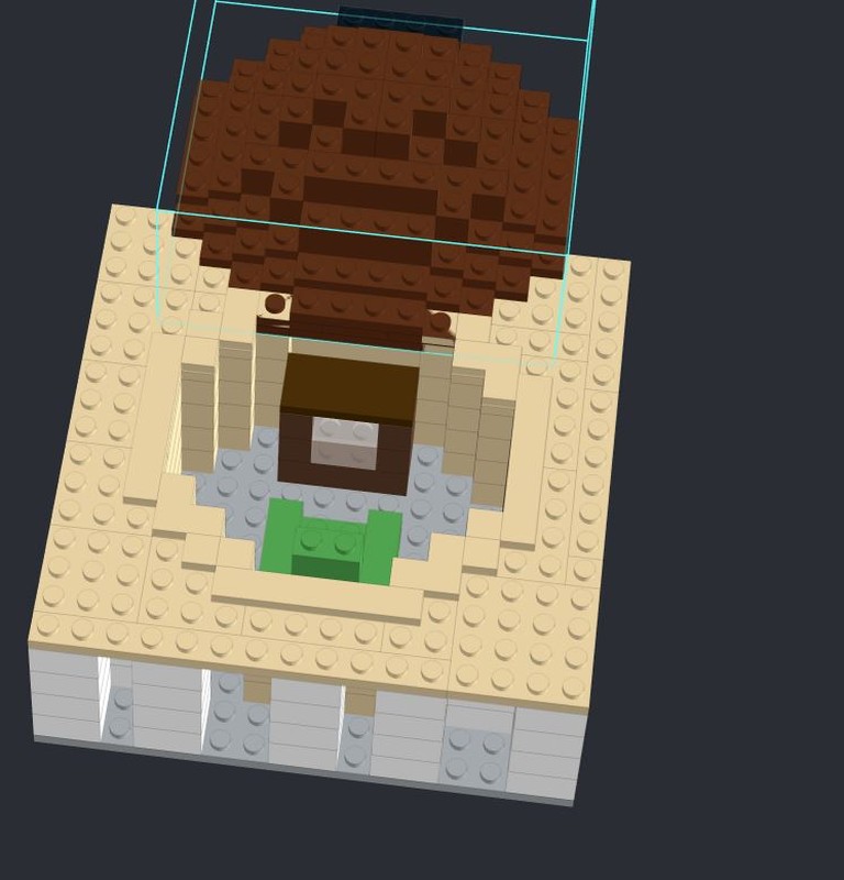 LEGO MOC Patricks Star's Rock by DoingThisForReason | Rebrickable ...