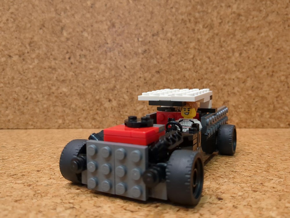 LEGO MOC 1927 Ford Model T Hotrod - 76916 by yumurs | Rebrickable ...