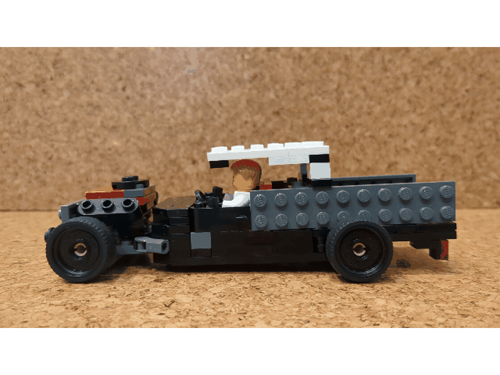 Lego Moc 1927 Ford Model T Hotrod 76916 By Yumurs Rebrickable