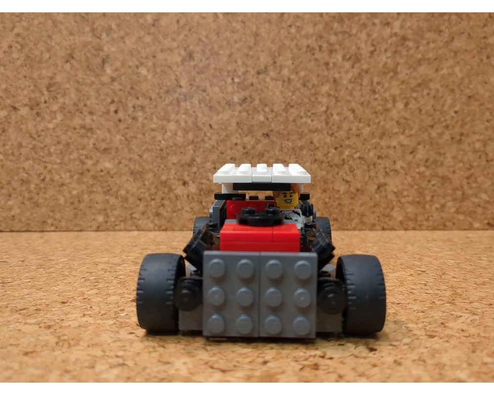 LEGO MOC 1927 Ford Model T Hotrod - 76916 by yumurs | Rebrickable ...