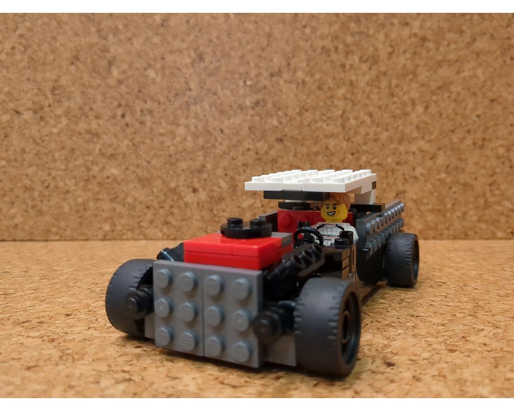 LEGO MOC 1927 Ford Model T Hotrod - 76916 by yumurs | Rebrickable ...
