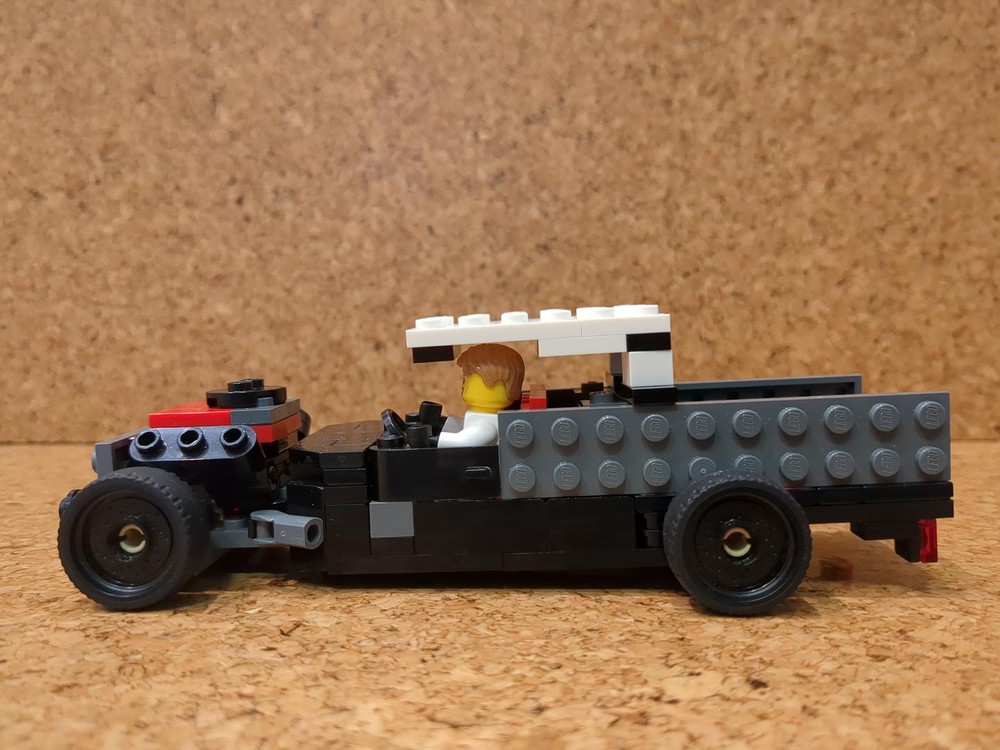 Lego Moc 1927 Ford Model T Hotrod 76916 By Yumurs Rebrickable