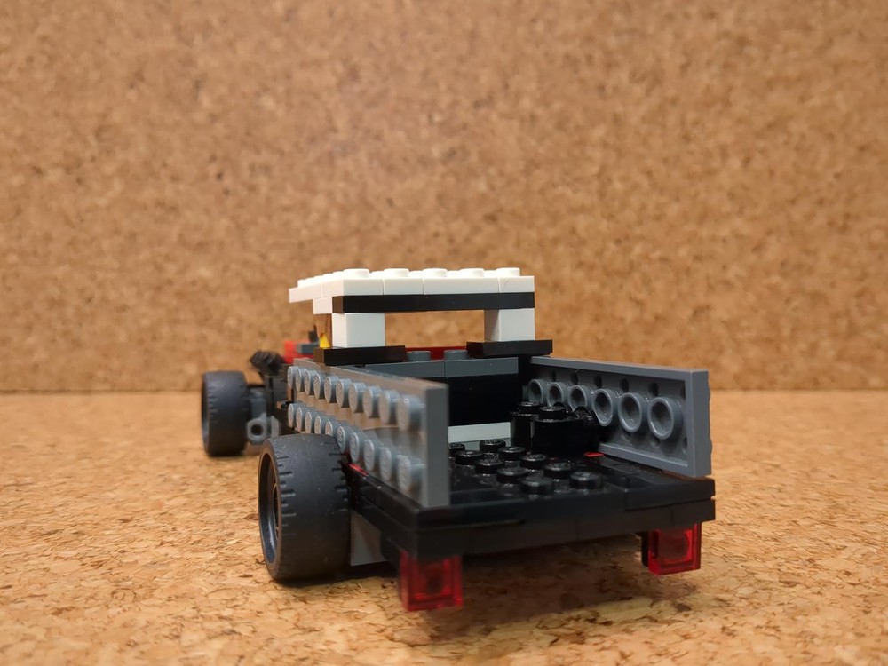 Lego Moc 1927 Ford Model T Hotrod 76916 By Yumurs Rebrickable