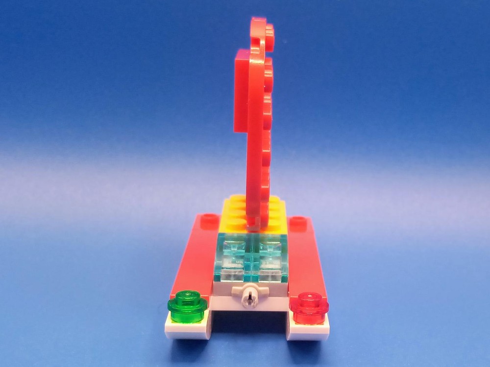 LEGO MOC 30669 Catamaran by Dafeld | Rebrickable - Build with LEGO