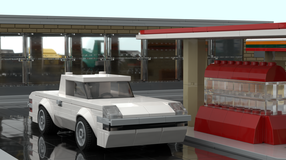 LEGO MOC 1969 Mazda Cosmo L10A by MalpaisLanius | Rebrickable - Build ...