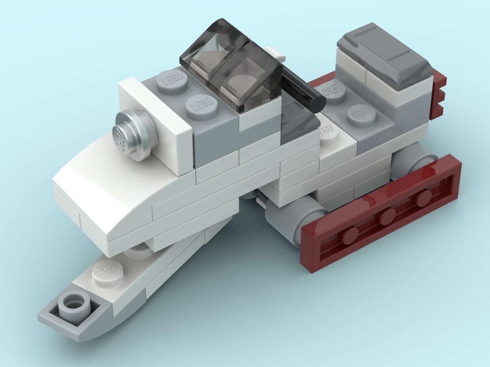 LEGO MOC Snowmobile 30654 by flobert2 | Rebrickable - Build with LEGO