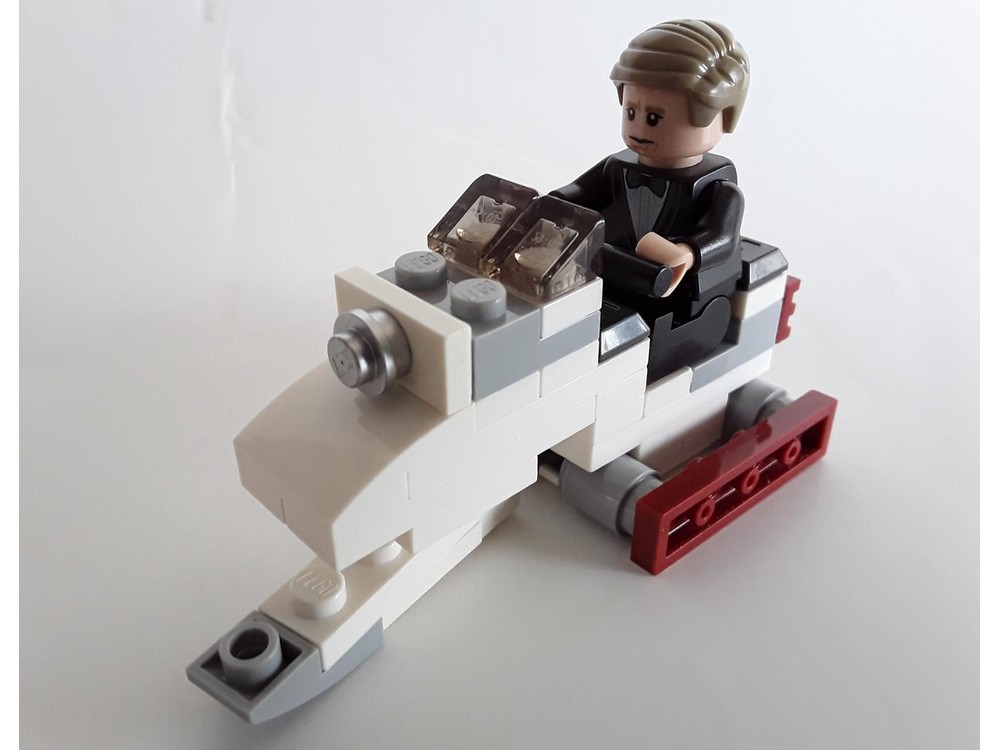 Lego Moc Snowmobile 30654 By Flobert2 Rebrickable Build With Lego