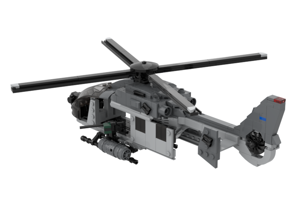 LEGO MOC-170984 UH-72 Dakota by Somerslego | Rebrickable - Build with LEGO