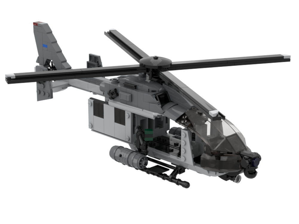 LEGO MOC UH-72 Dakota by Somerslego | Rebrickable - Build with LEGO