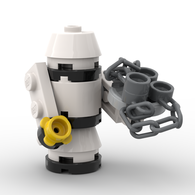 LEGO MOC FD3-MN Fighting Droid by brickfritz | Rebrickable - Build with ...