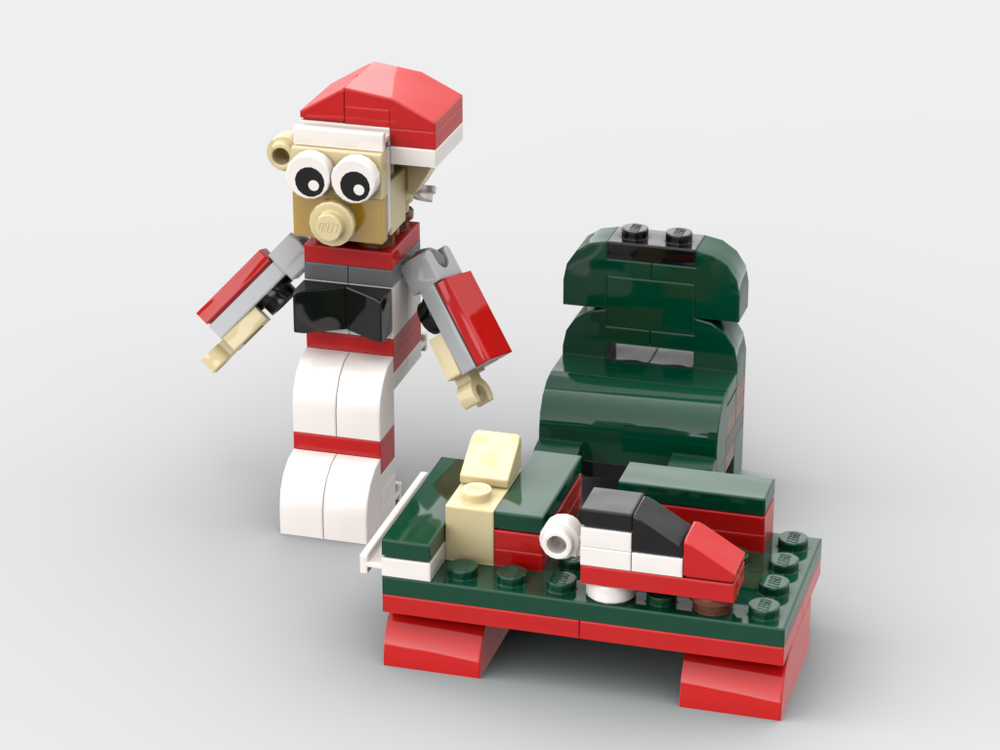 LEGO MOC 40206 Elf Workshop by crazy8ron | Rebrickable - Build with LEGO