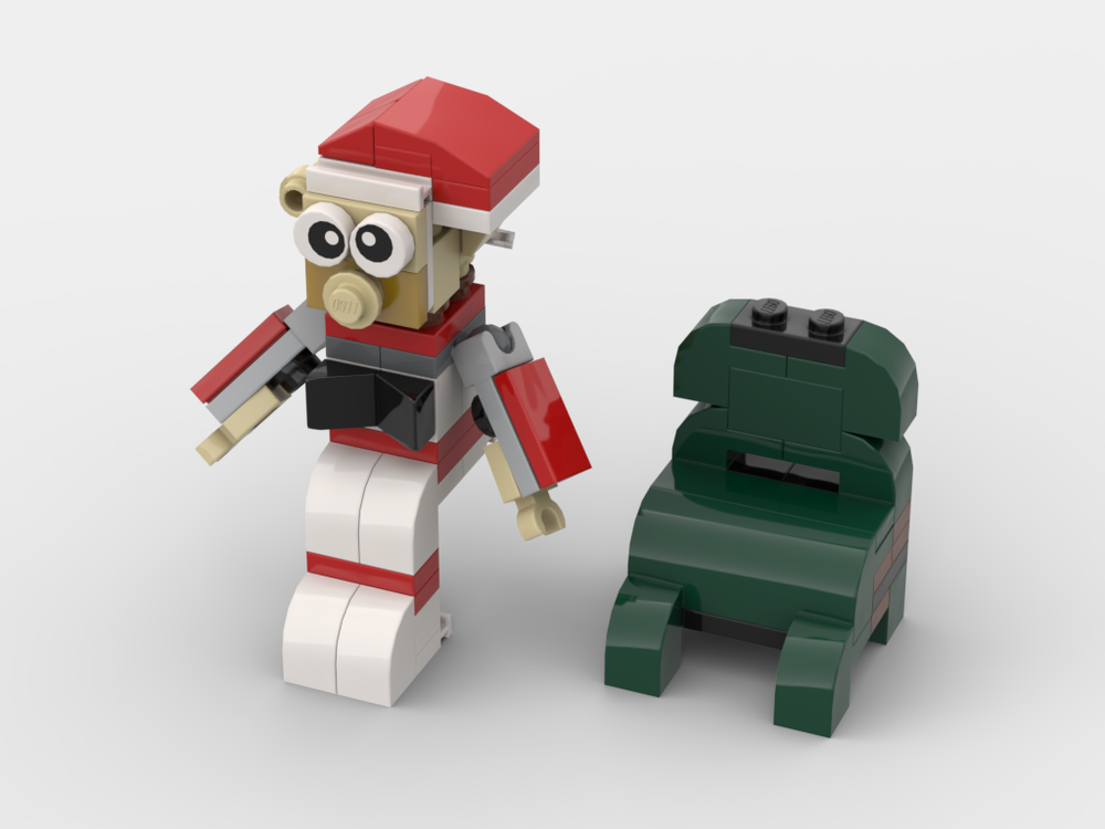 LEGO MOC 40206 Elf Workshop by crazy8ron | Rebrickable - Build with LEGO