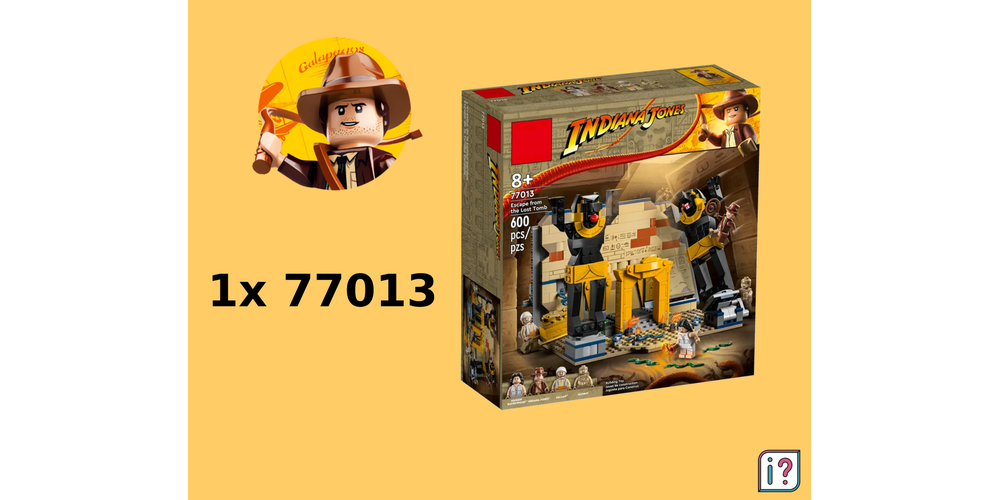 LEGO MOC Adventurers, 1.The Mysterious Desert Shrine Alternative for ...