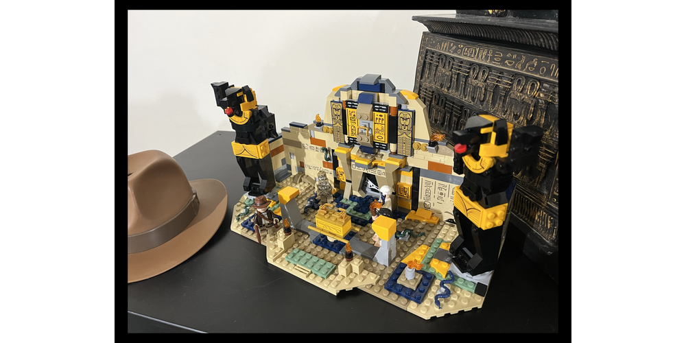 LEGO MOC Adventurers, 1.The Mysterious Desert Shrine Alternative for ...