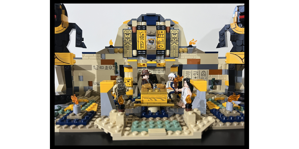 LEGO MOC Adventurers, 1.The Mysterious Desert Shrine Alternative for ...