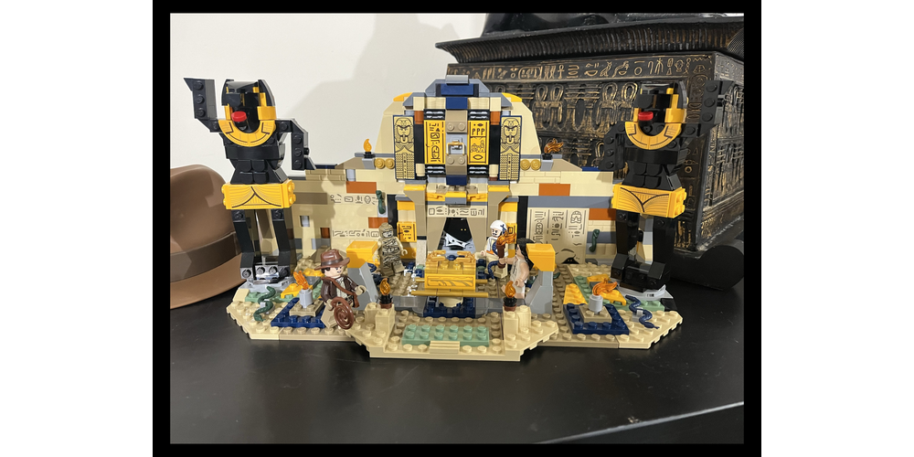 LEGO MOC Adventurers, 1.The Mysterious Desert Shrine Alternative for ...