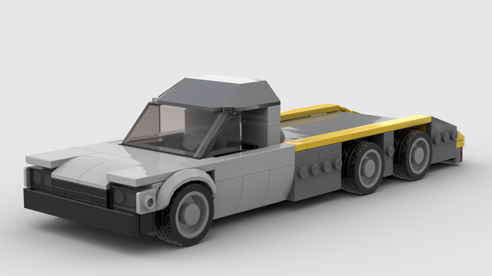 LEGO MOC Citroen Tissier CX car hauler by 6th gear | Rebrickable ...