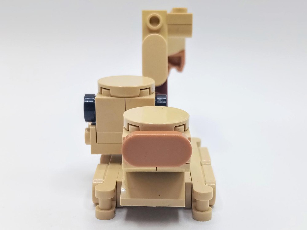 Lego Moc 30666 Excavator By Dafeld Rebrickable Build With Lego