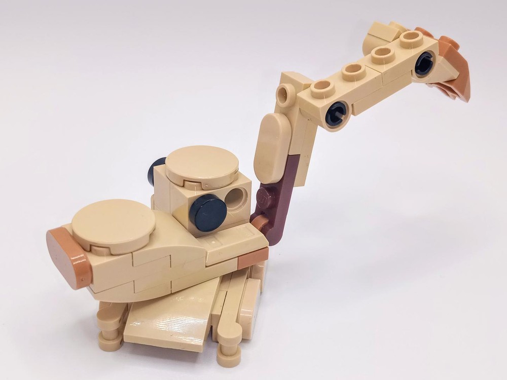 Lego Moc 30666 Excavator By Dafeld Rebrickable Build With Lego