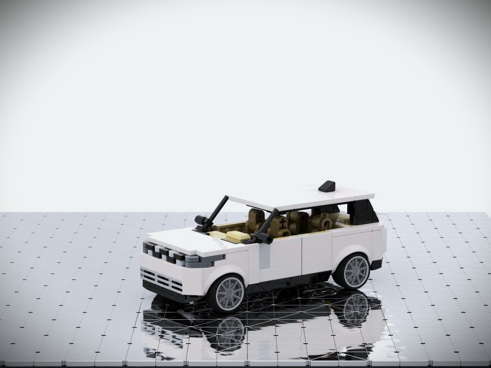 LEGO MOC-171020 Range Rover by Sweeng | Rebrickable - Build with LEGO