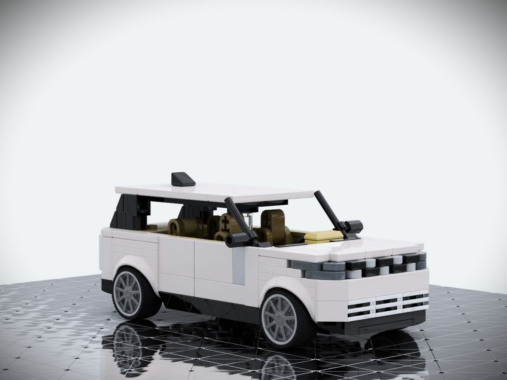 LEGO MOC-171020 Range Rover by Sweeng | Rebrickable - Build with LEGO