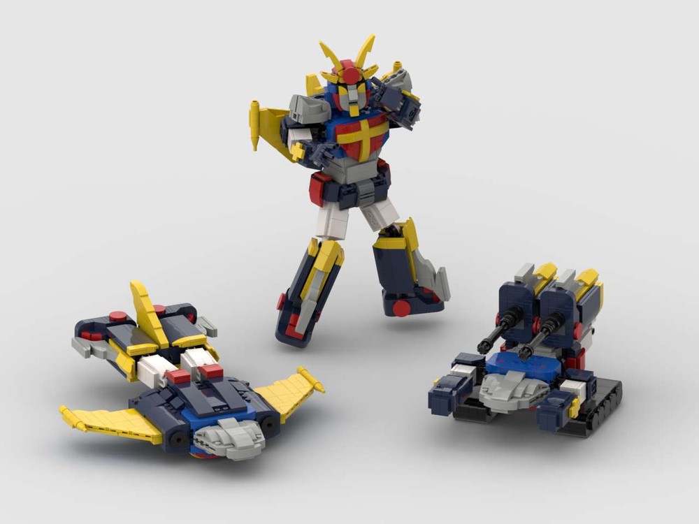 LEGO MOC Daitar 3 All configuration by Ingmorrys | Rebrickable - Build ...