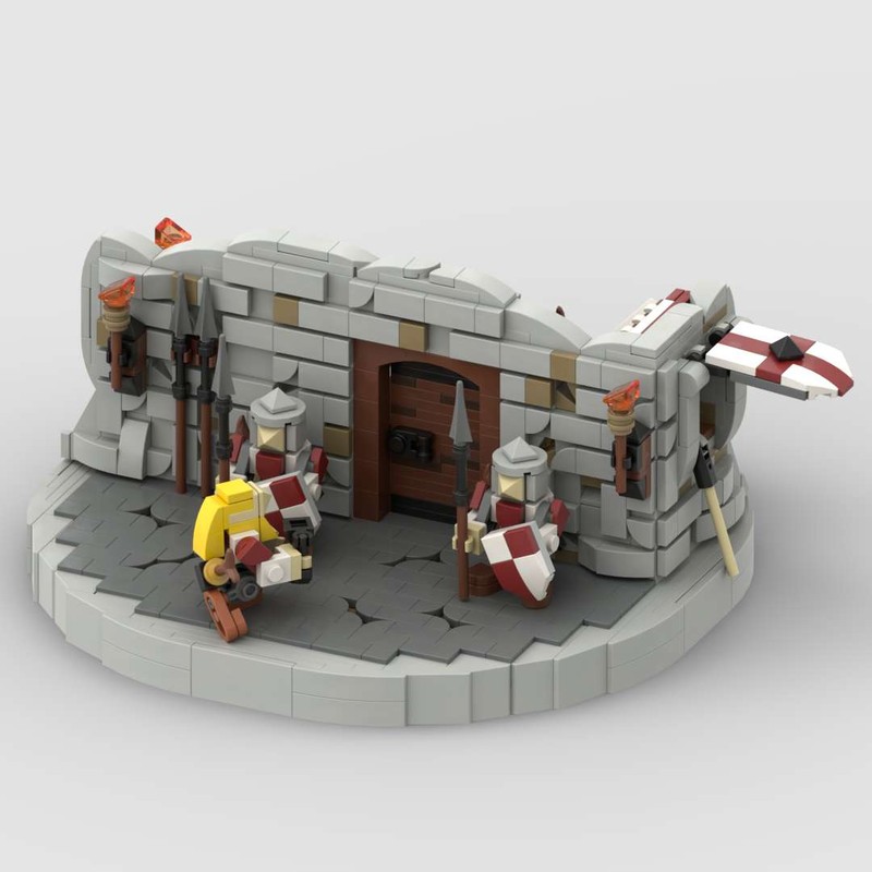 LEGO MOC Robbery of the king's treasurer by dariusdrum | Rebrickable ...