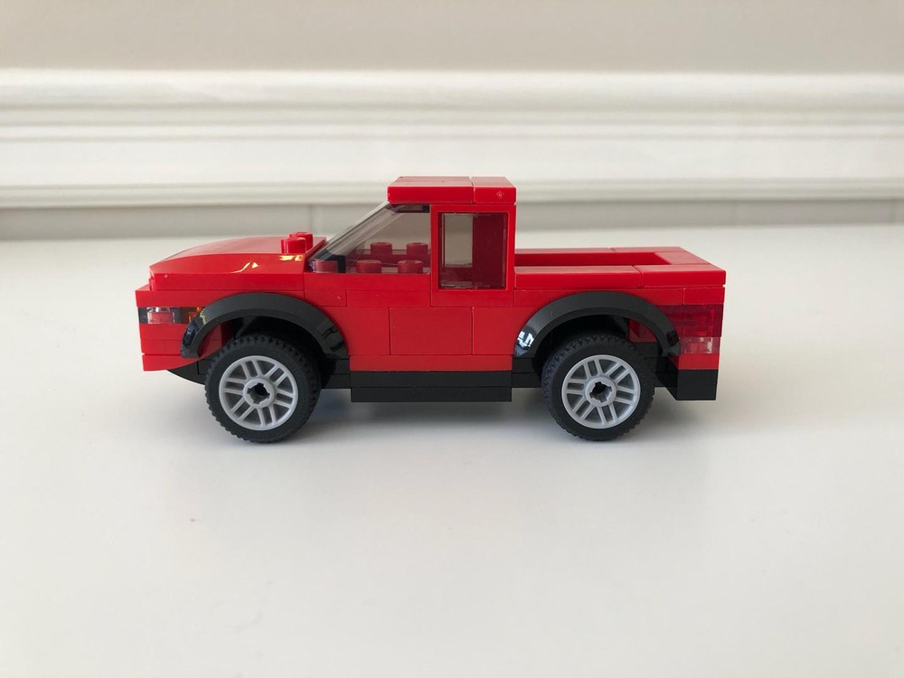LEGO MOC 4WLC Toyota Tacoma by LEGOSassMaster | Rebrickable - Build ...