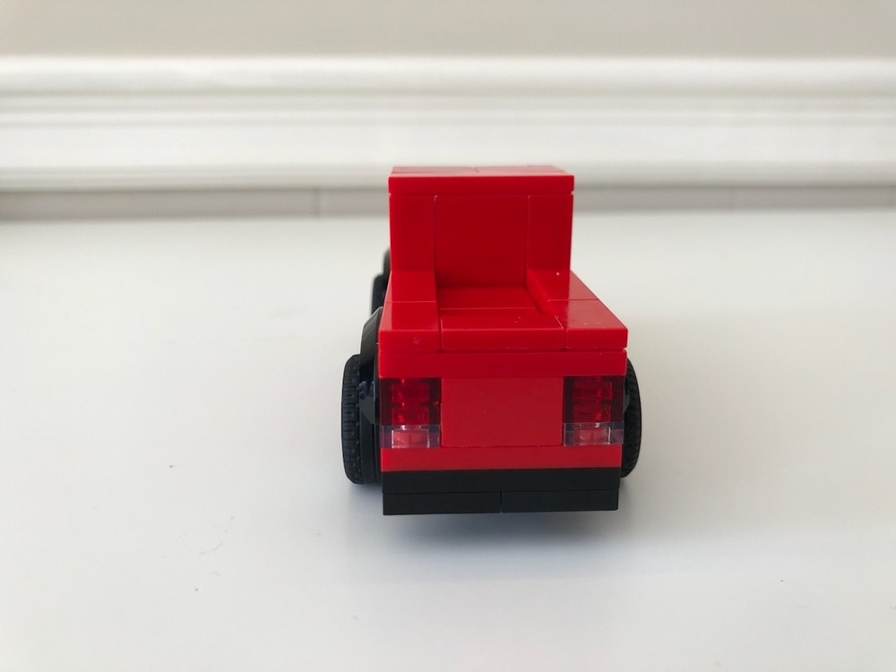 Lego Moc 4wlc Toyota Tacoma By Legosassmaster Rebrickable Build