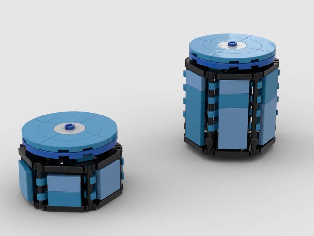 LEGO MOC Scenery for Set 75372 - Clone Trooper & Battle Droid Battle ...