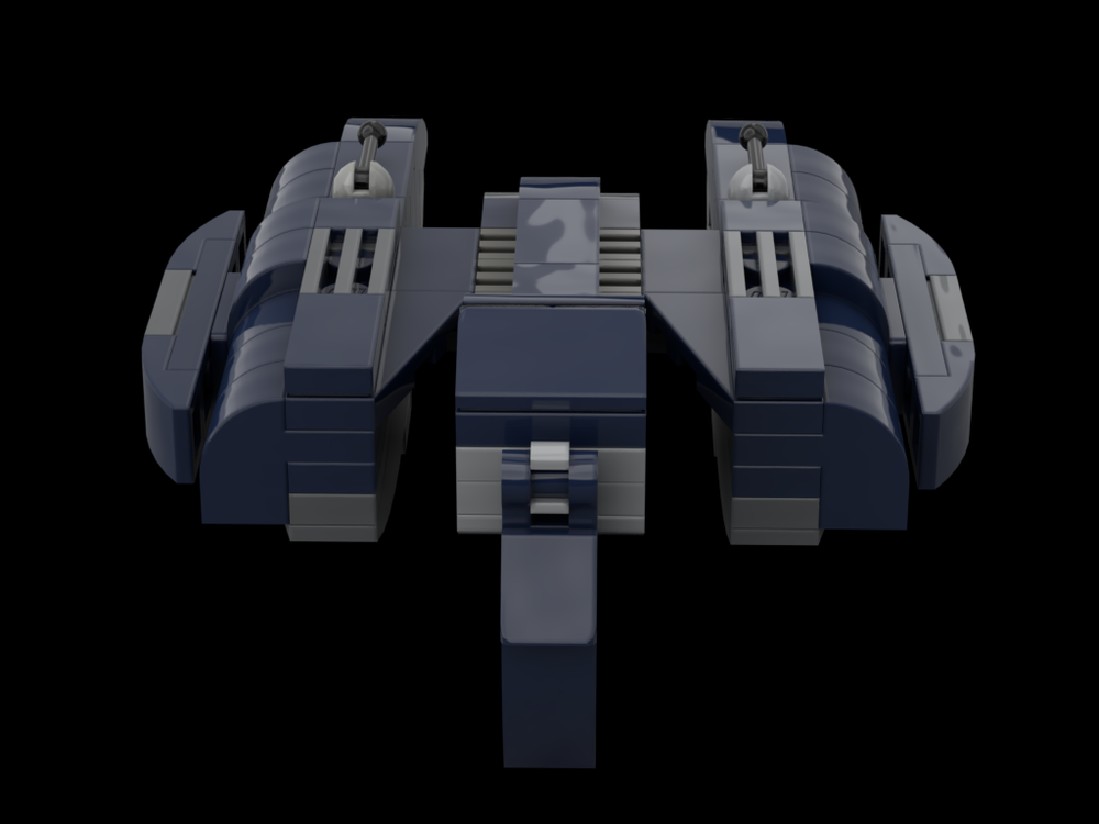 LEGO MOC Mini Soulless One with CIS warpaint (General Grievous' fighter ...