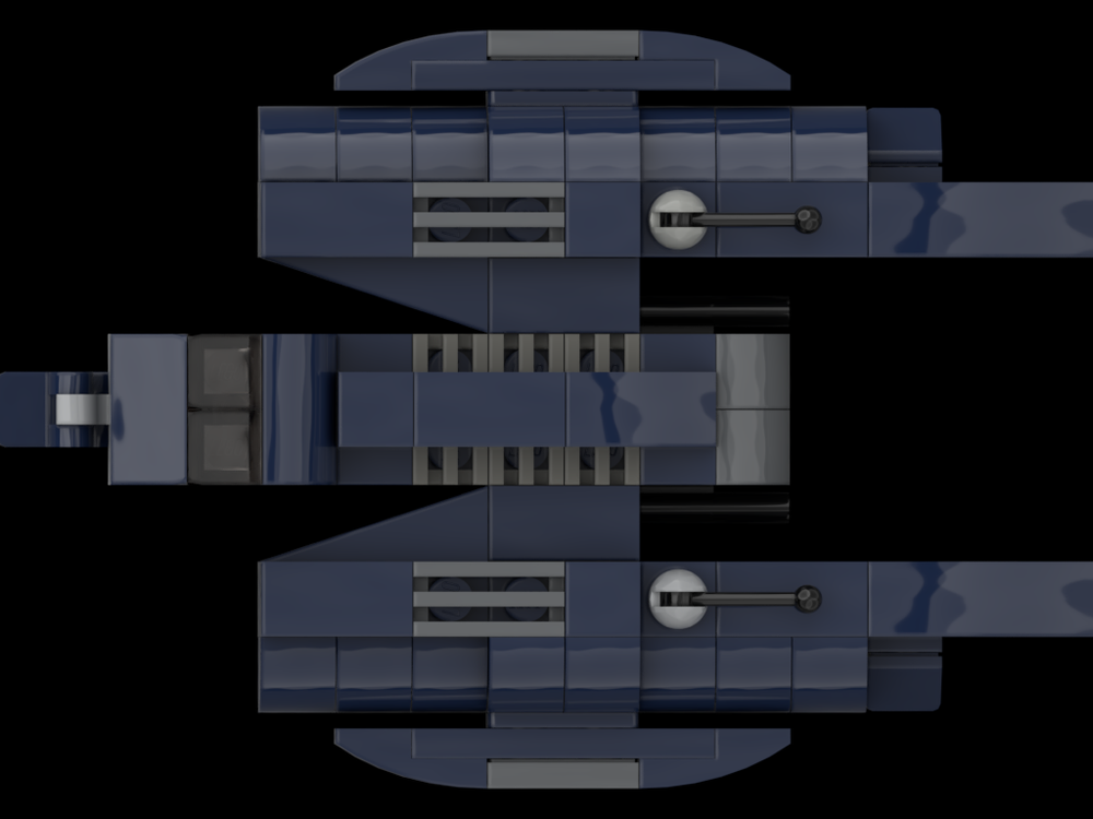 LEGO MOC Mini Soulless One with CIS warpaint (General Grievous' fighter ...