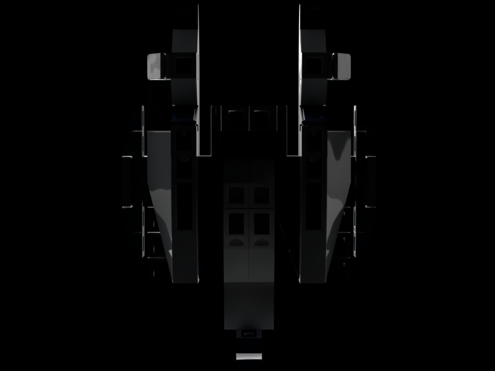 LEGO MOC Mini Soulless One with CIS warpaint (General Grievous' fighter ...