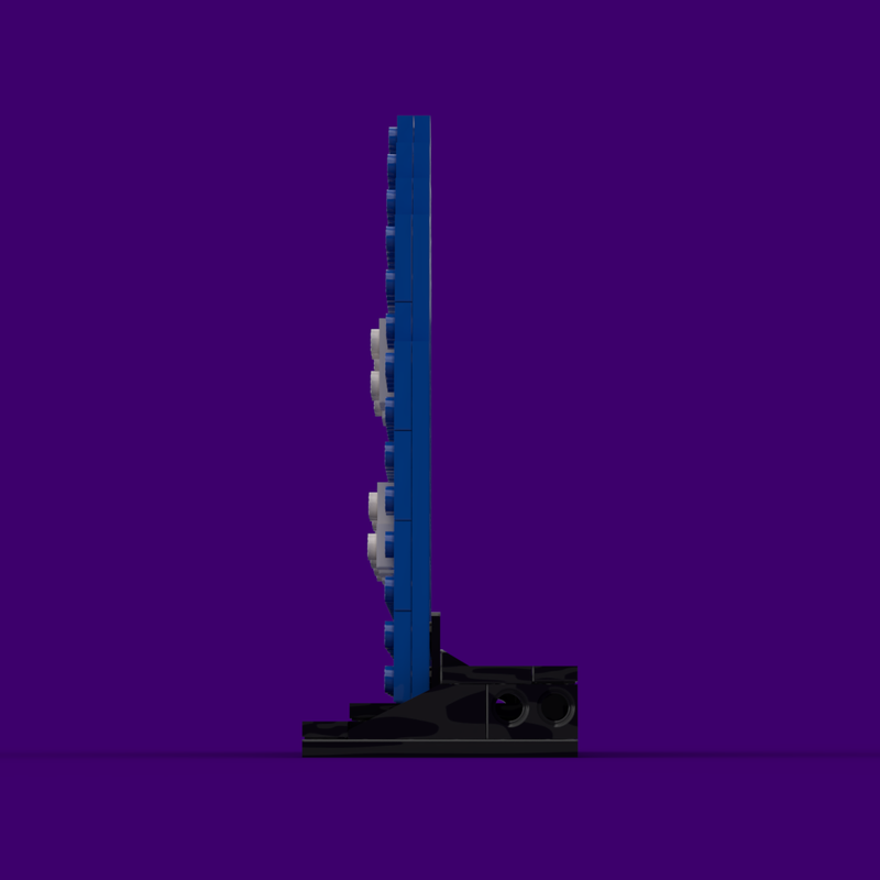 LEGO MOC Scared ghost - Pacman by birdbrickbuilds | Rebrickable - Build ...