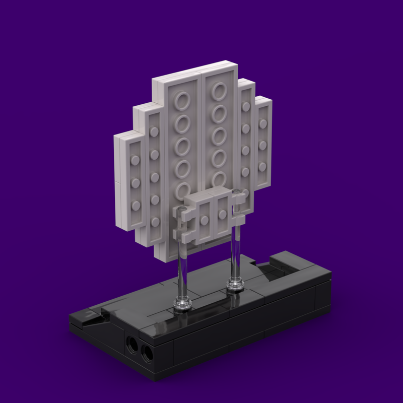 LEGO MOC Power Pellet - Pacman by birdbrickbuilds | Rebrickable - Build ...