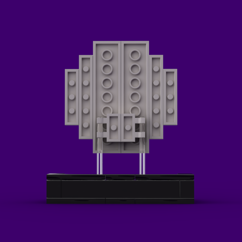 LEGO MOC Power Pellet - Pacman by birdbrickbuilds | Rebrickable - Build ...