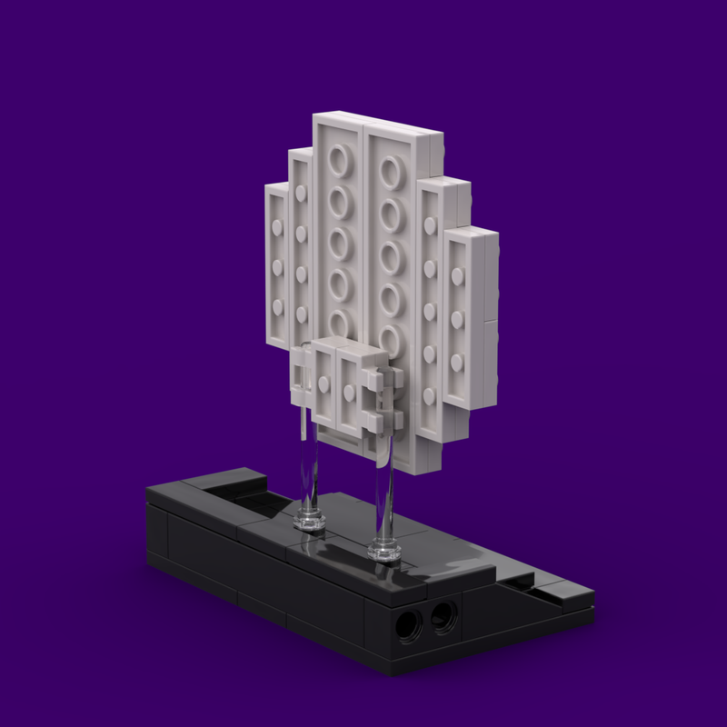 LEGO MOC Power Pellet - Pacman by birdbrickbuilds | Rebrickable - Build ...